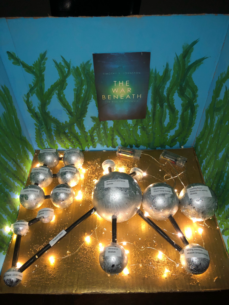 Grade 9 English Project Based on TSJ’s THE WAR BENEATH