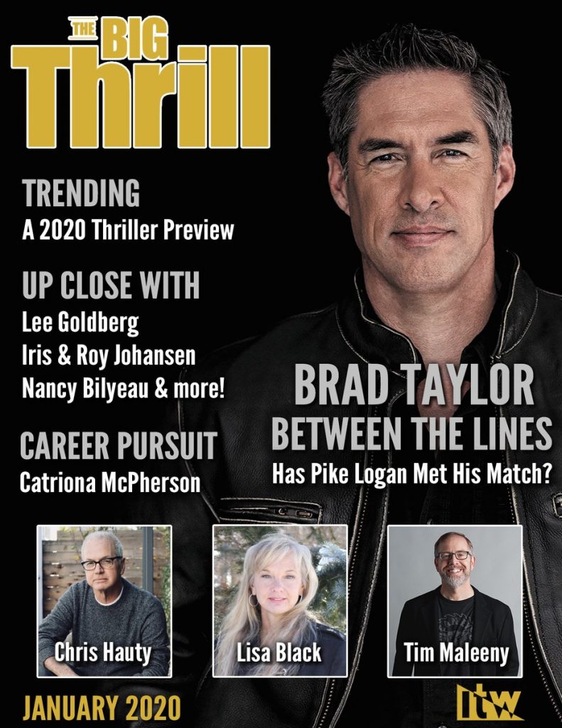 TSJ Featured in The Big Thrill Magazine
