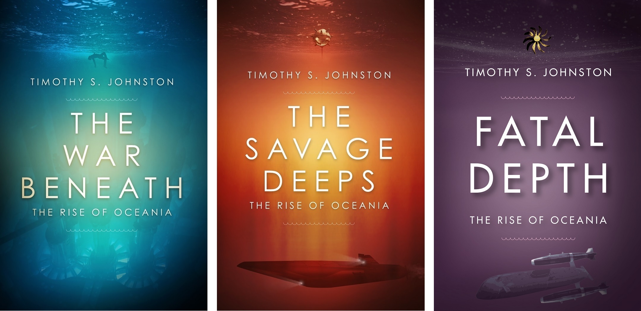 The Rise of Oceania Trilogy Is Now on Kobo