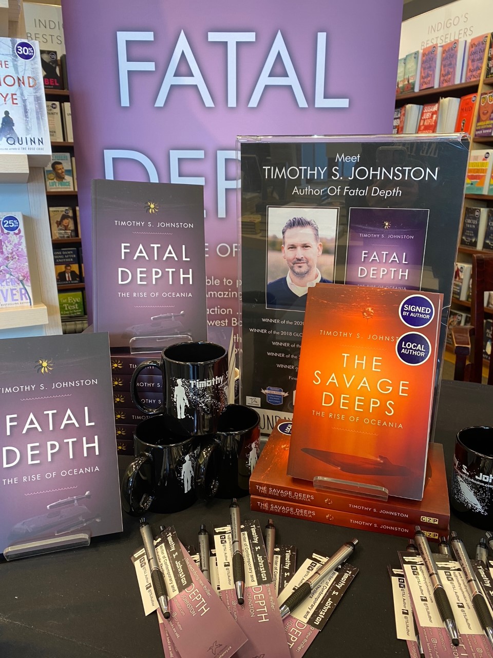 My First Book Signing in Ages