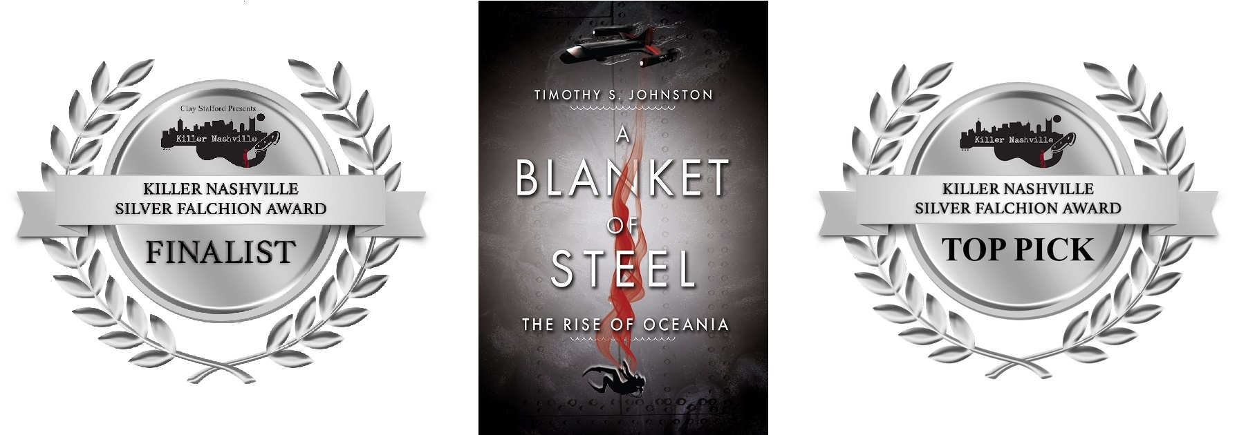 A Blanket of Steel by Timothy S. Johnston is a 2024 Silver Falchion ...