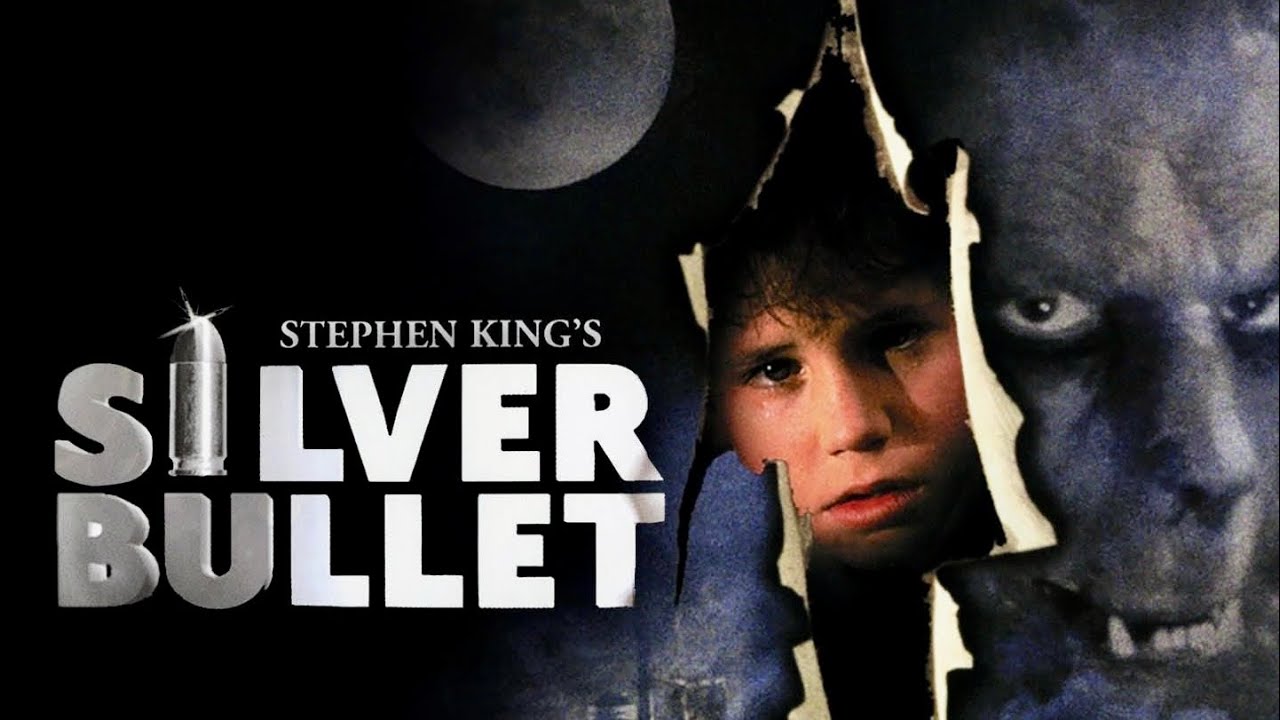 Stephen King’s CYCLE OF THE WEREWOLF vs. SILVER BULLET