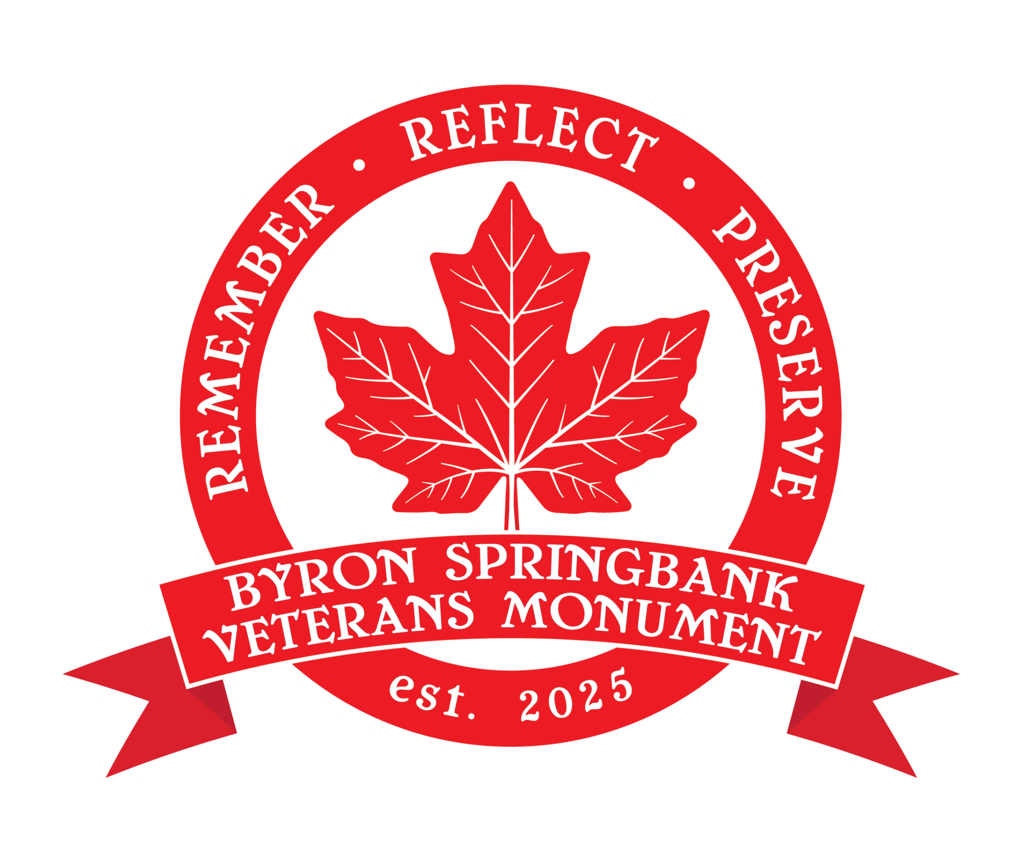 Honouring Our Veterans in Byron, London, Ontario: The Byron Springbank ...
