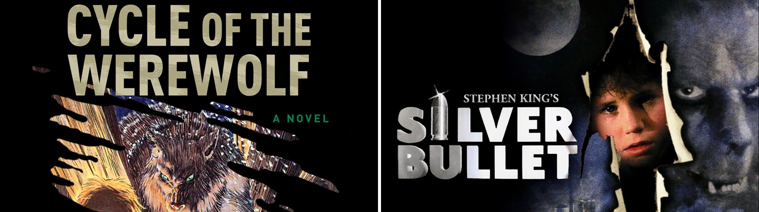 Stephen King’s CYCLE OF THE WEREWOLF vs. SILVER BULLET