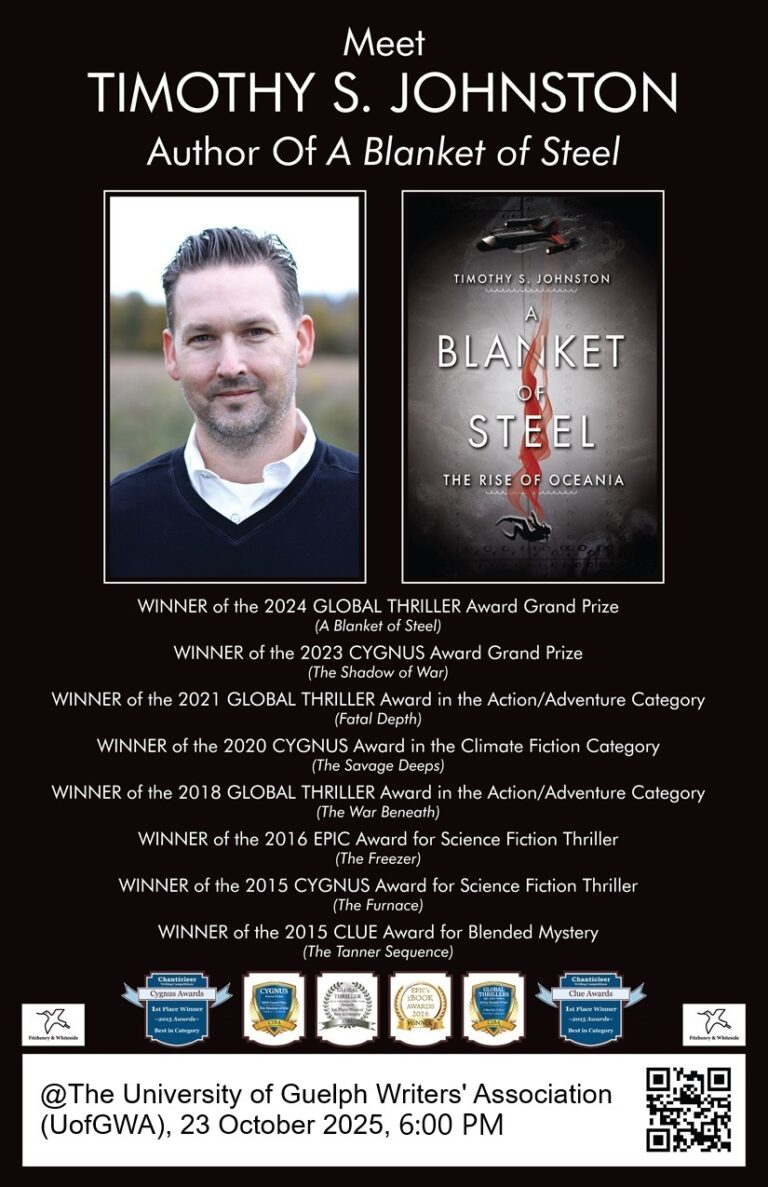 Timothy S. Johnston Upcoming Workshop and Q&A with the University of ...